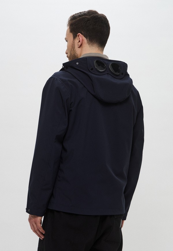 Ветровка C.P. Company C.P. SHELL-R GOGGLE DOUBLE POCKET JACKET, цвет: синий, RTLAEE703401 ...
