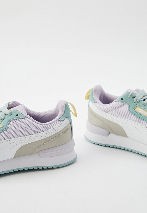 Кроссовки PUMA Puma R78 Jr, цвет: фиолетовый, RTLAEE729301 — купить в ...