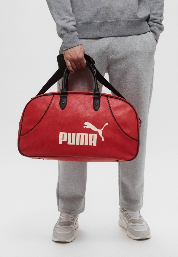 Сумка PUMA ARCHIVE Grip Bag, цвет: красный, RTLAEF310001 — купить в ...