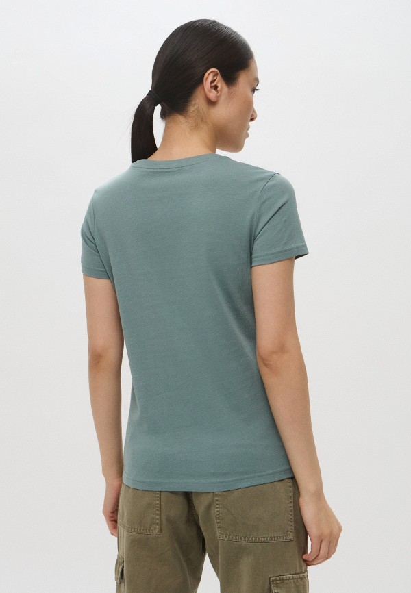 Футболка PUMA ESS SCRIPT Tee, цвет: зеленый, RTLAEF322701 — купить в ...