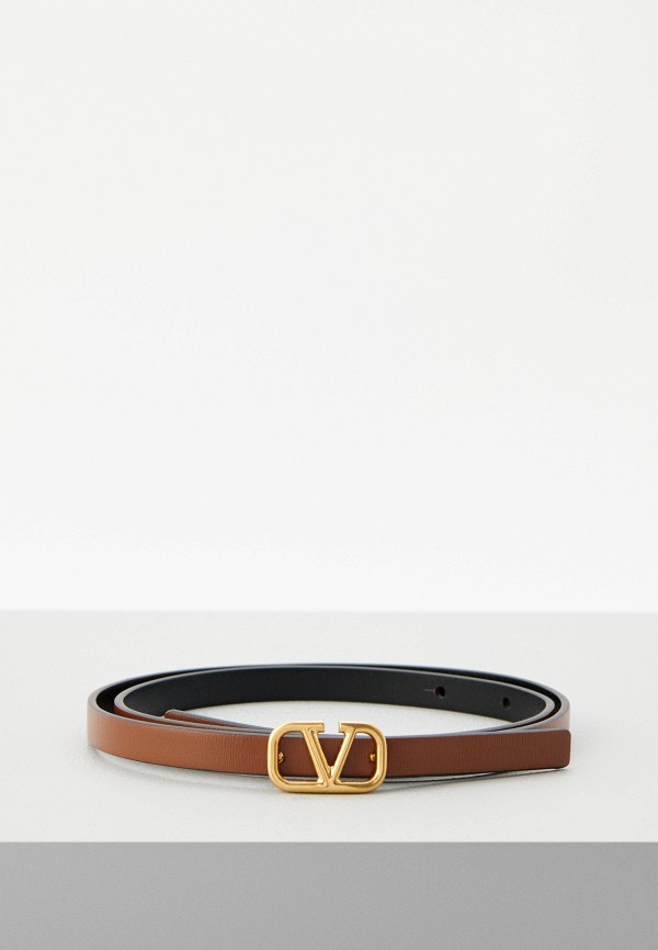 Ремень Valentino Garavani, цвет: коричневый, RTLAEF470701 — купить в ...