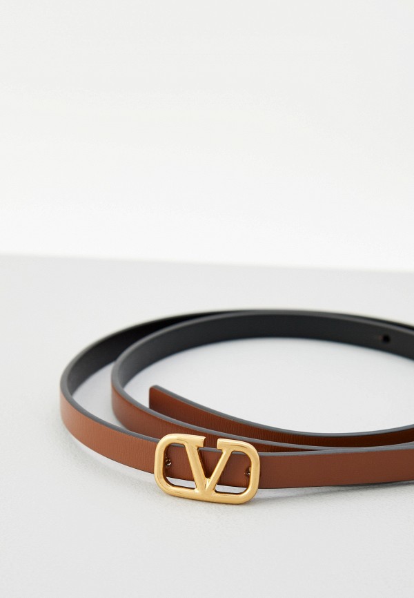 Ремень Valentino Garavani, цвет: коричневый, RTLAEF470701 — купить в ...