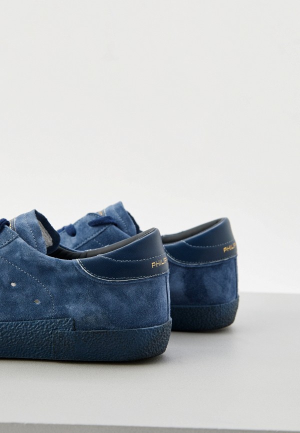 Кеды Philippe Model Paris PRSX LOW, цвет: синий, RTLAEF548501 — купить ...
