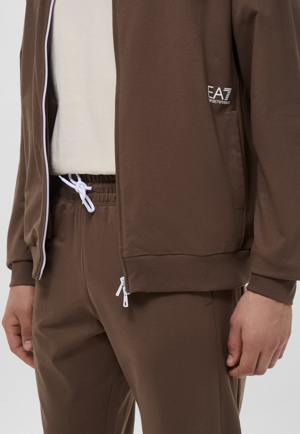 Костюм спортивный EA7 CORE IDENTITY M, цвет: коричневый, RTLAEG151401 ...