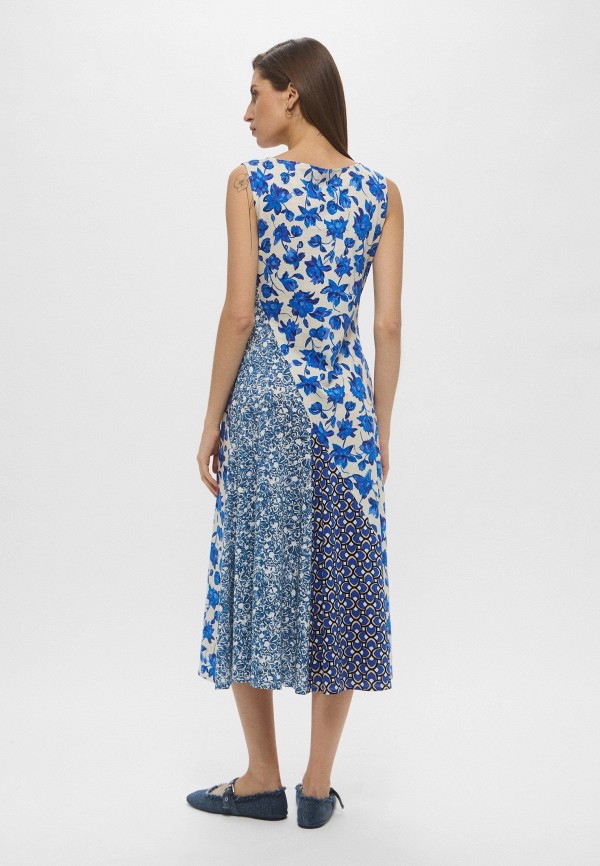 Платье Weekend Max Mara CUBANO, цвет: синий, RTLAEG619601 — купить в ...