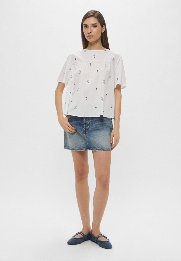 Блуза Weekend Max Mara EDITTA, цвет: белый, RTLAEG621101 — купить в ...