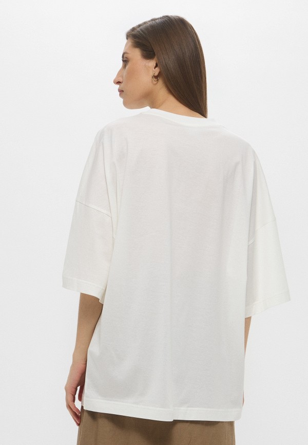 Футболка MM by Max Mara EDITORE, цвет: белый, RTLAEG632401 — купить в ...