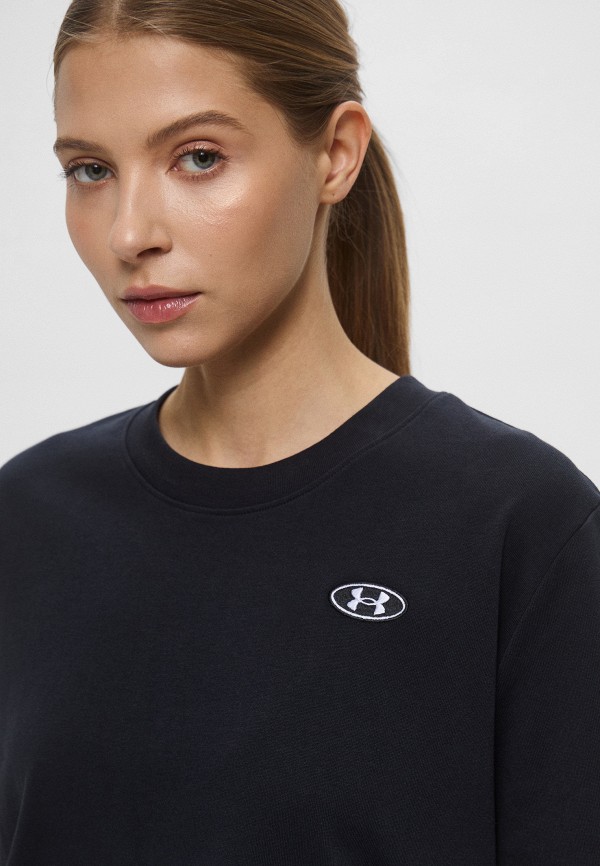 Футболка Under Armour UA HW Embroid Patch BFOS SS, цвет: синий ...