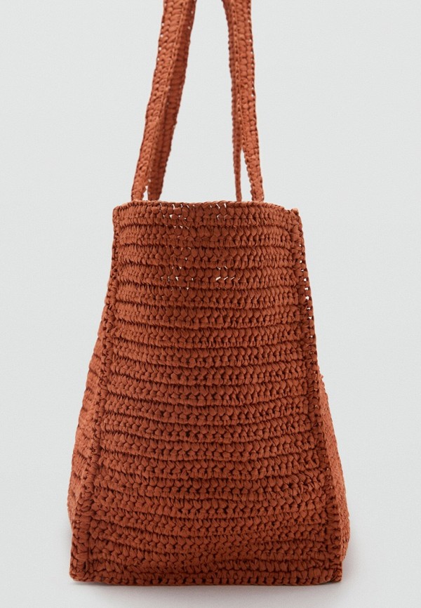 Сумка Mango DORI, цвет: коричневый, RTLAEH732701 — купить в интернет ...