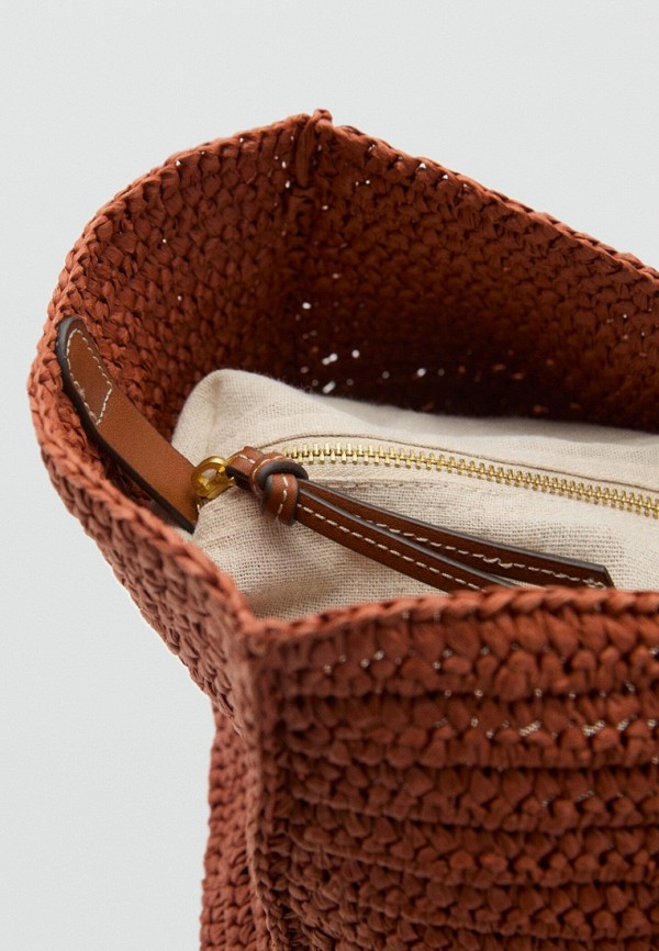 Сумка Mango DORI, цвет: коричневый, RTLAEH732701 — купить в интернет ...