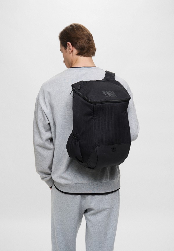 Рюкзак Wilson NBA AUTHENTIC BACKPACK, цвет: черный, RTLAEH878801 ...
