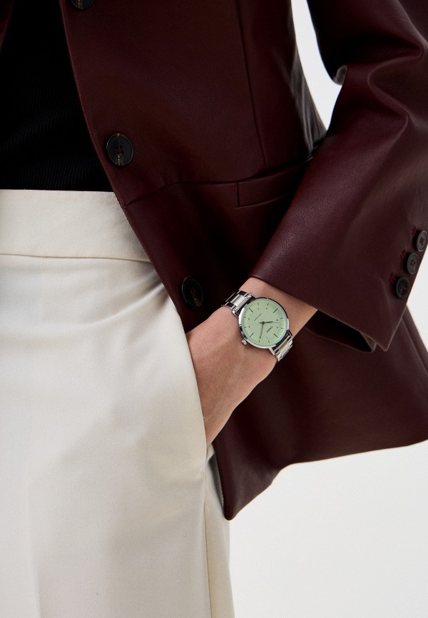 Часы Casio LTP-VT03D-3B, цвет: серебряный, RTLAEH903501 — купить в интернет-магазине Lamoda