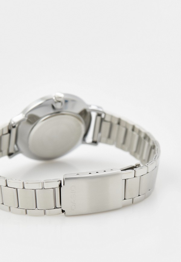 Часы Casio LTP-VT03D-7B, цвет: серебряный, RTLAEH903701 — купить в интернет-магазине Lamoda