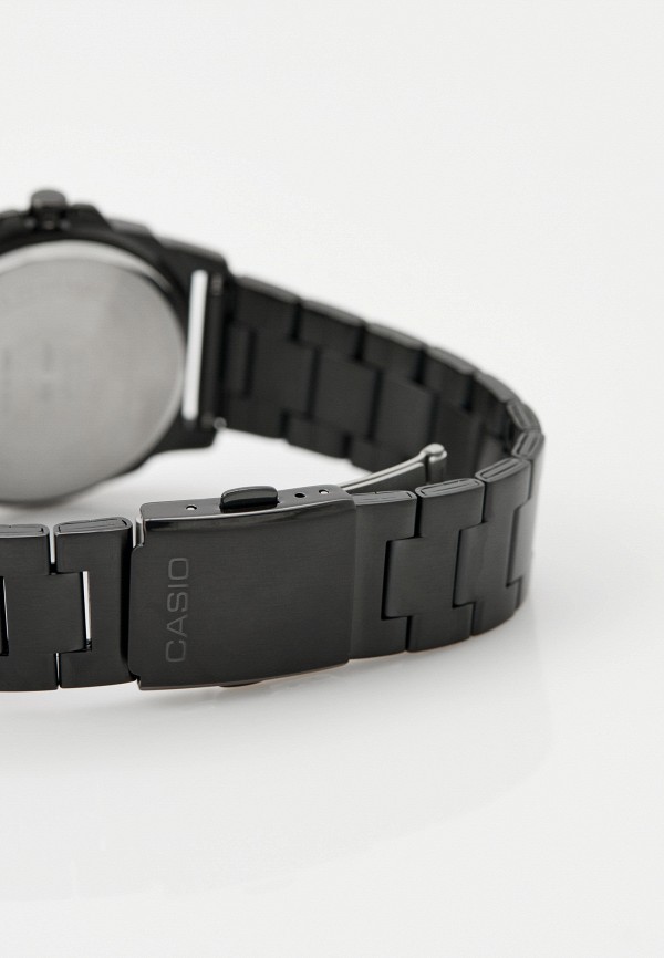 Часы Casio MTP-E720B-1A, цвет: черный, RTLAEH907201 — купить в интернет-магазине Lamoda