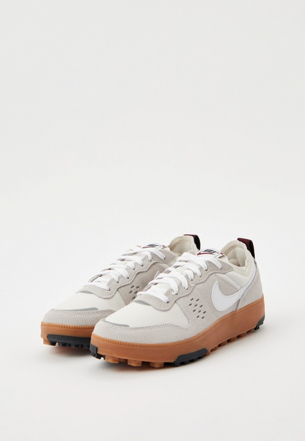 Кеды Nike NIKE C1TY OPP1, цвет: бежевый, RTLAEI423601 — купить в интернет-магазине Lamoda