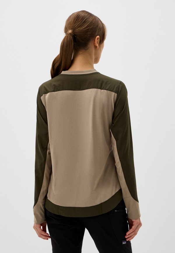 Лонгслив спортивный Patagonia W's L/S Dirt Craft Jersey, цвет: серый ...