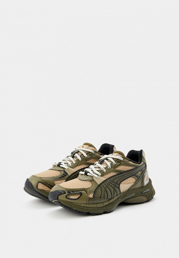 Кроссовки PUMA Veritana Essence, цвет: хаки, RTLAEI749601 — купить в ...