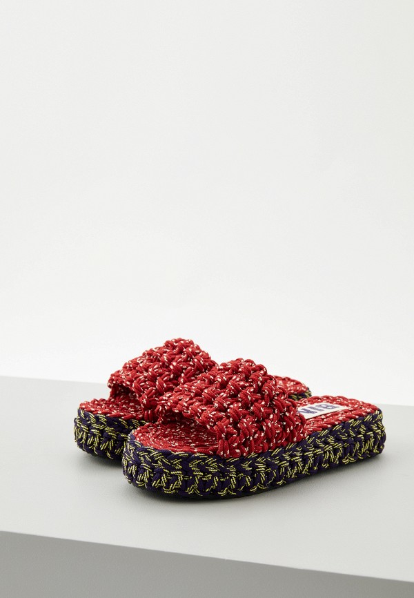 Сабо Bimba Y Lola, цвет: красный, RTLAEJ145601 — купить в интернет ...