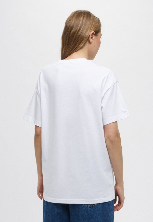 Футболка Vans Smitten Oversized SS, цвет: белый, RTLAEJ748001 — купить ...