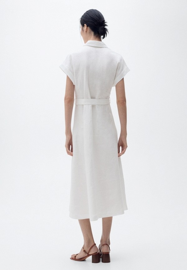 Платье Mango SARA, цвет: белый, RTLAEJ985901 — купить в интернет ...