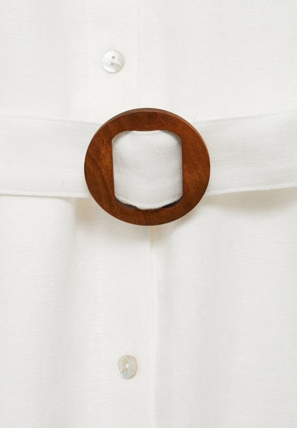 Платье Mango SARA, цвет: белый, RTLAEJ985901 — купить в интернет ...