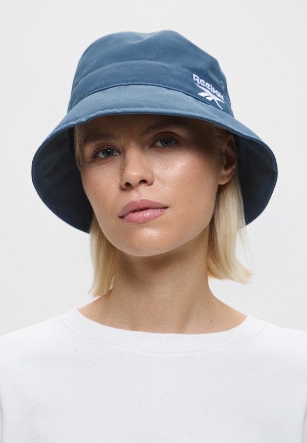 Панама Reebok Bucket Hat - Hoops Blue with White Vector, цвет: синий ...
