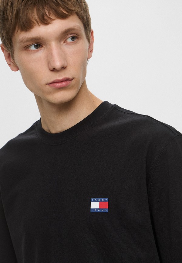 Лонгслив Tommy Jeans, цвет: черный, RTLAEK401901 — купить в интернет ...