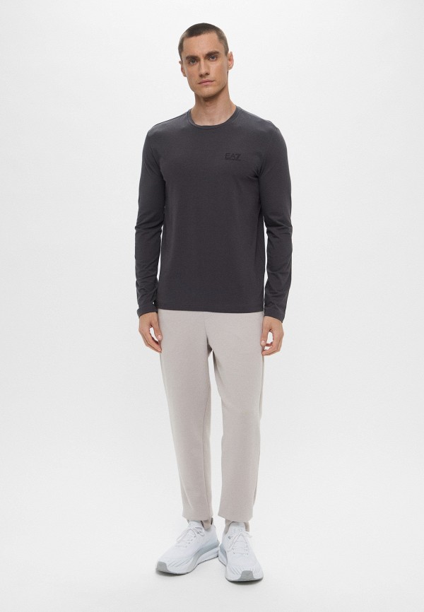 Лонгслив EA7 CORE IDENTITY M, цвет: серый, RTLAEN712901 — купить в ...
