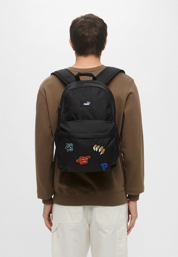 Рюкзак PUMA PUMA PHASE PATCH Backpack, цвет: черный, RTLAEN901601 ...