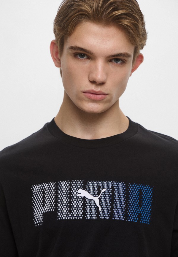 Футболка PUMA ESS LOGO LAB Tee , цвет: черный, RTLAEP089901 — купить в ...