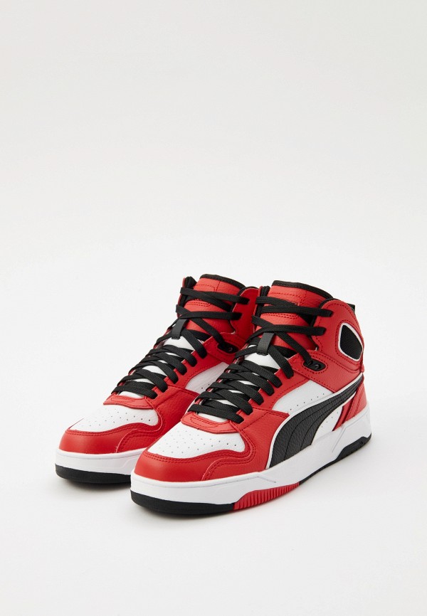 Кеды PUMA RBD Break Mid, цвет: красный, RTLAEQ436601 — купить в ...