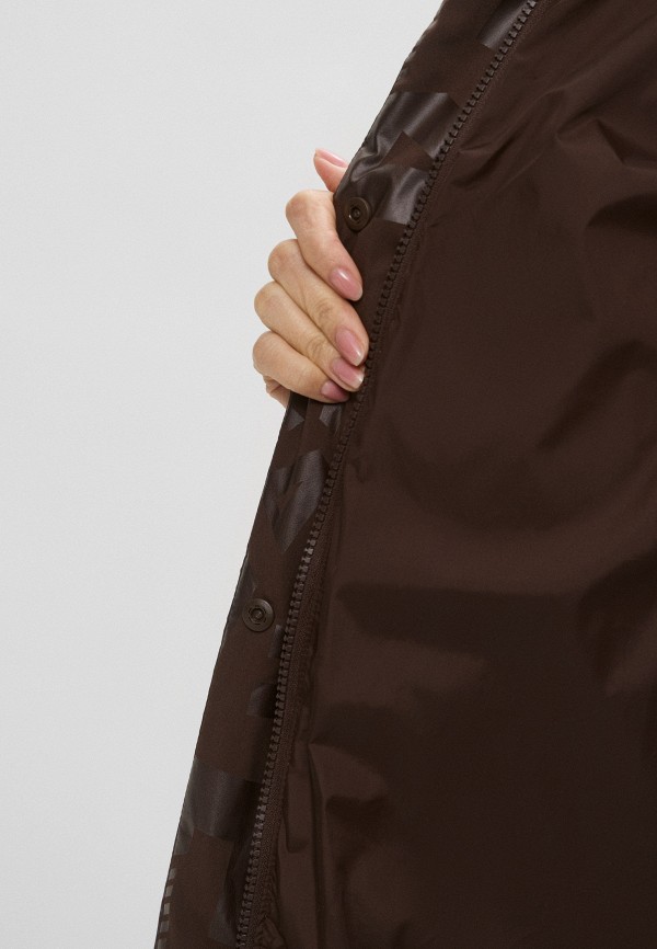 Пуховик EA7 WINTER JACKETS W, цвет: коричневый, RTLAER812701 — купить в ...