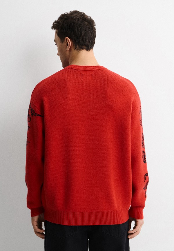 Джемпер Volcom JJ VILLARD SWEATER, цвет: красный, RTLAET101901 — купить ...