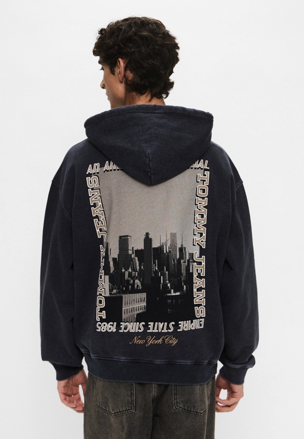 Худи Tommy Jeans, цвет: серый, RTLAET435601 — купить в интернет ...