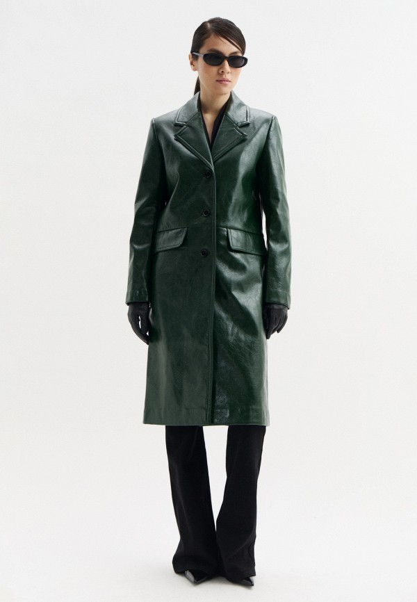 Плащ Mango SHELBY, цвет: зеленый, RTLAET564301 — купить в интернет ...