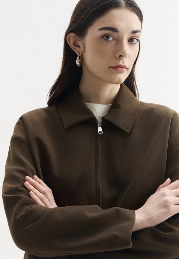 Жакет Mango CINTU, цвет: коричневый, RTLAEV246201 — купить в интернет ...