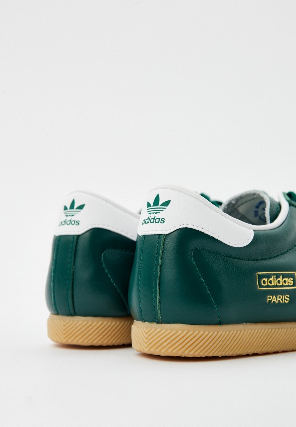 Кеды adidas Originals PARIS, цвет: зеленый, RTLAEV291601 — купить в ...