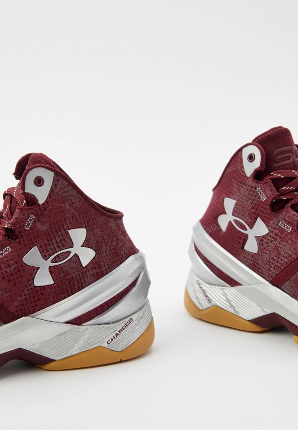 Кроссовки Under Armour UA CURRY 2 RETRO, цвет: бордовый, RTLAEV553401 ...