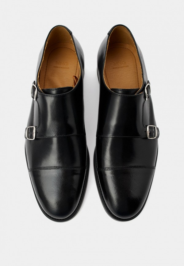 Туфли Mango Man VENECIMK, цвет: черный, RTLAEW242401 — купить в ...