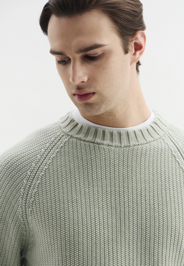 Джемпер Hugo Sonnee, цвет: зеленый, RTLAEW561201 — купить в интернет ...