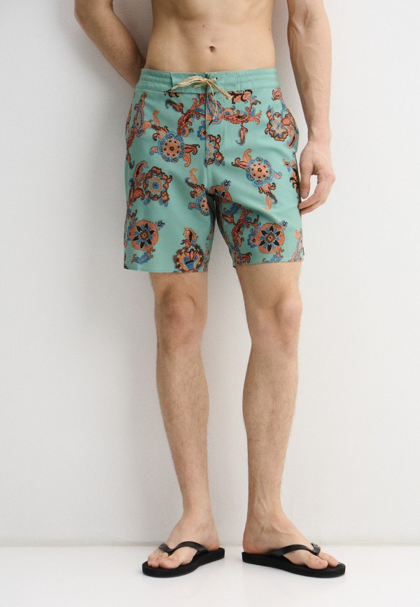 Шорты для плавания Billabong GOOD TIMES LT, цвет: зеленый, RTLAFF491701 ...