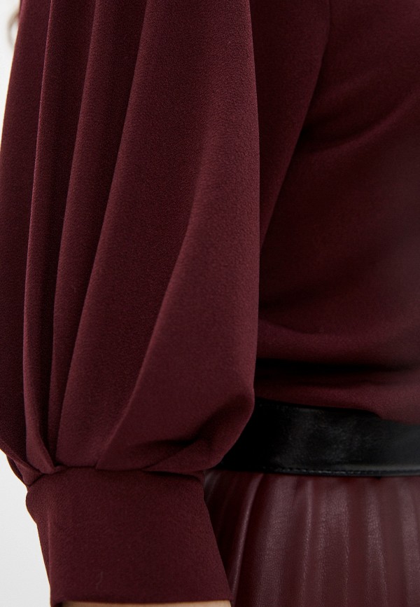 Блуза Sela, цвет: бордовый, SE001EWIWOW6 — купить в интернет-магазине ...