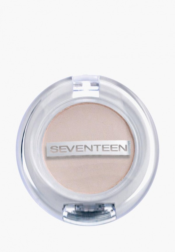 Тени для век Seventeen компактные базовые т.102 " SILKY SHADOW BASE ...