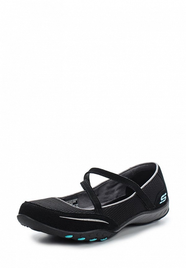 Балетки Skechers, цвет: черный, SK261AWDRX48 — купить в интернет ...