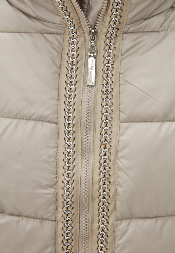 Куртка утепленная Snow Airwolf, цвет: бежевый, SN006EWKKBY4 — купить в ...