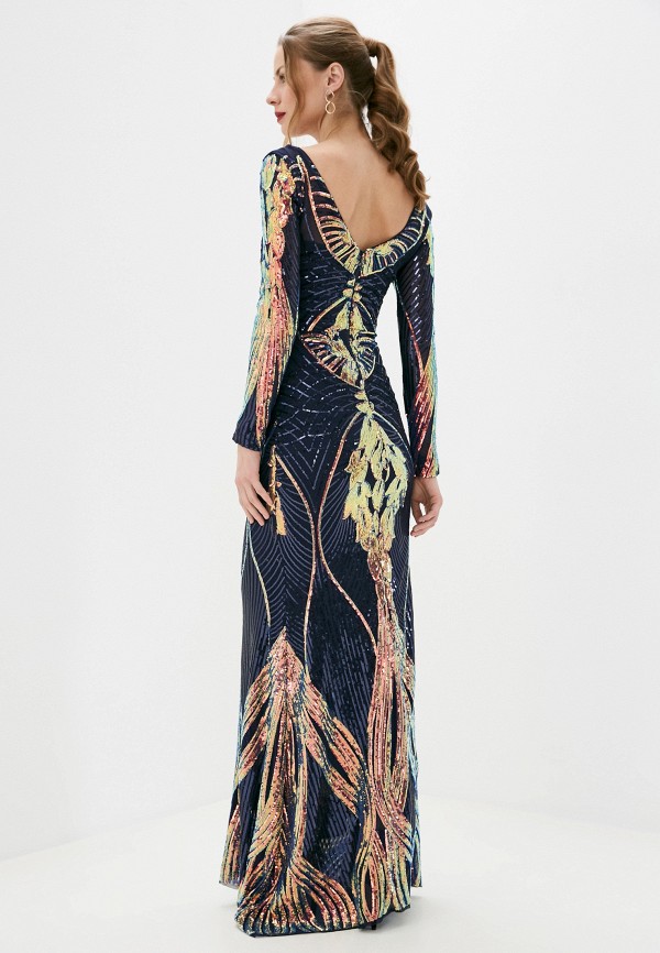 Платье Soky & Soka, цвет: синий, SO039EWLOVP0 — купить в интернет ...