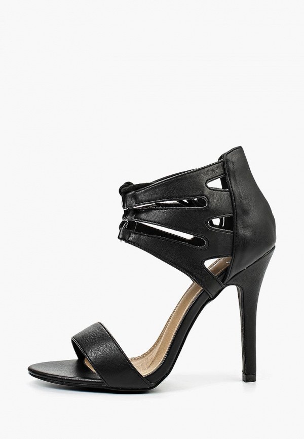 Босоножки Spurr, цвет: черный, SP004AWGPO09 — купить в интернет ...