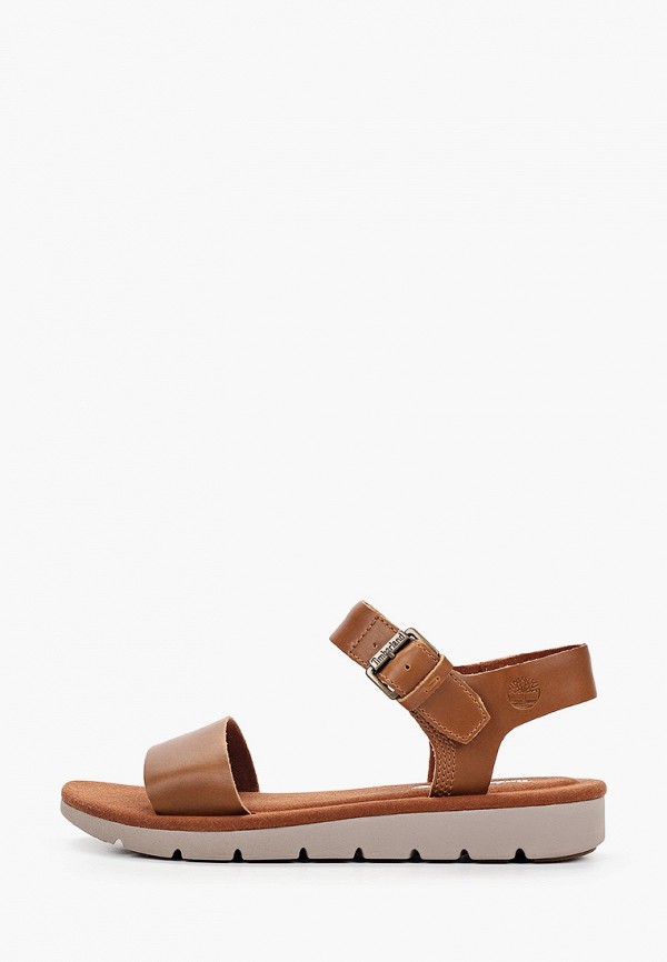 Сандалии Timberland Lottie Lou 1 and Sandal, цвет: коричневый ...