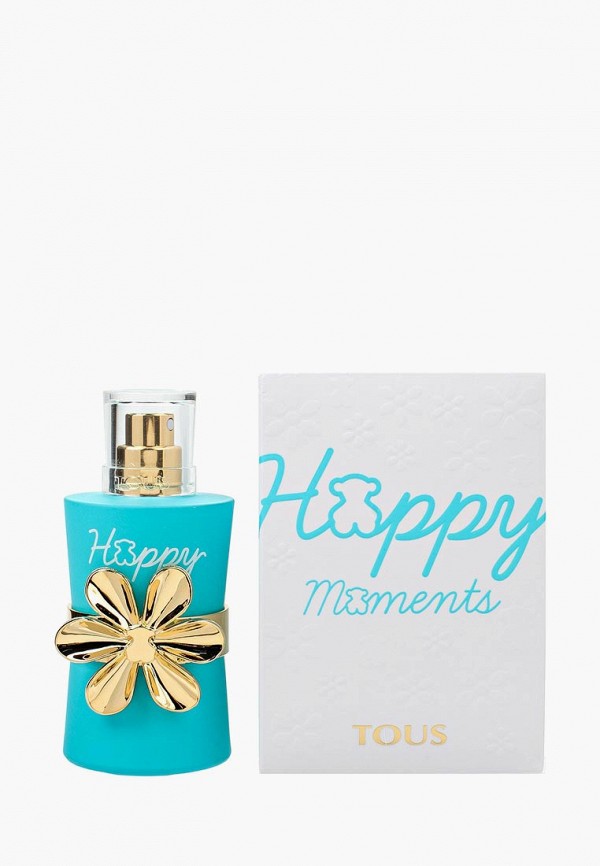 Туалетная вода Tous Happy Moments 50 мл, цвет: прозрачный, TO011LWMZQ56 ...