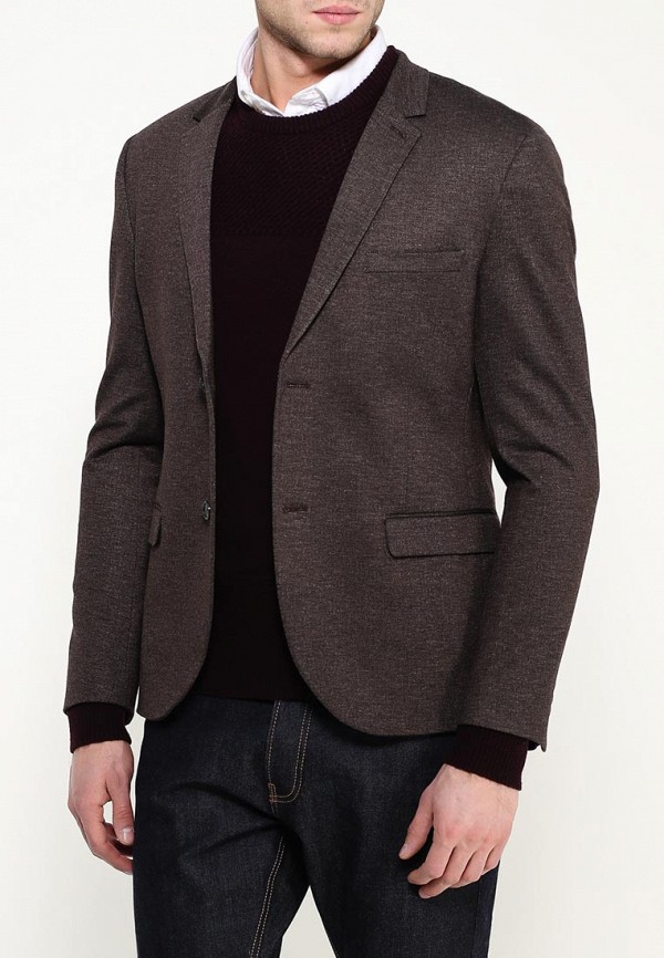 Пиджак Topman, цвет: коричневый, TO030EMESM42 — купить в интернет ...